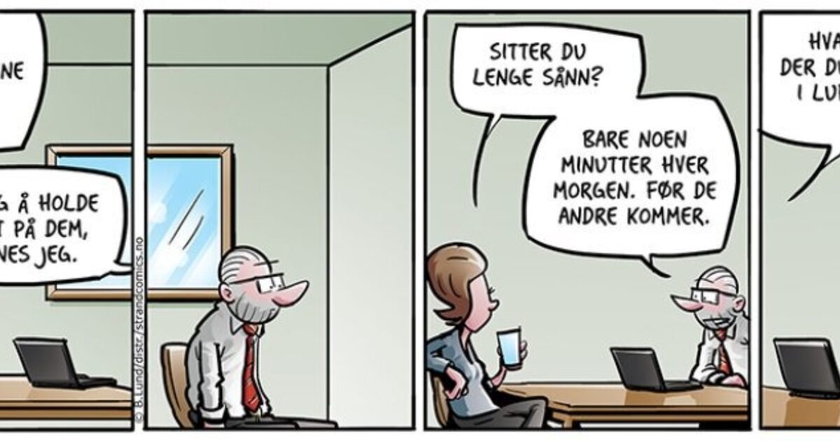 Lunch blir levende - fra tegneserie til… | Nordiske Mediedager