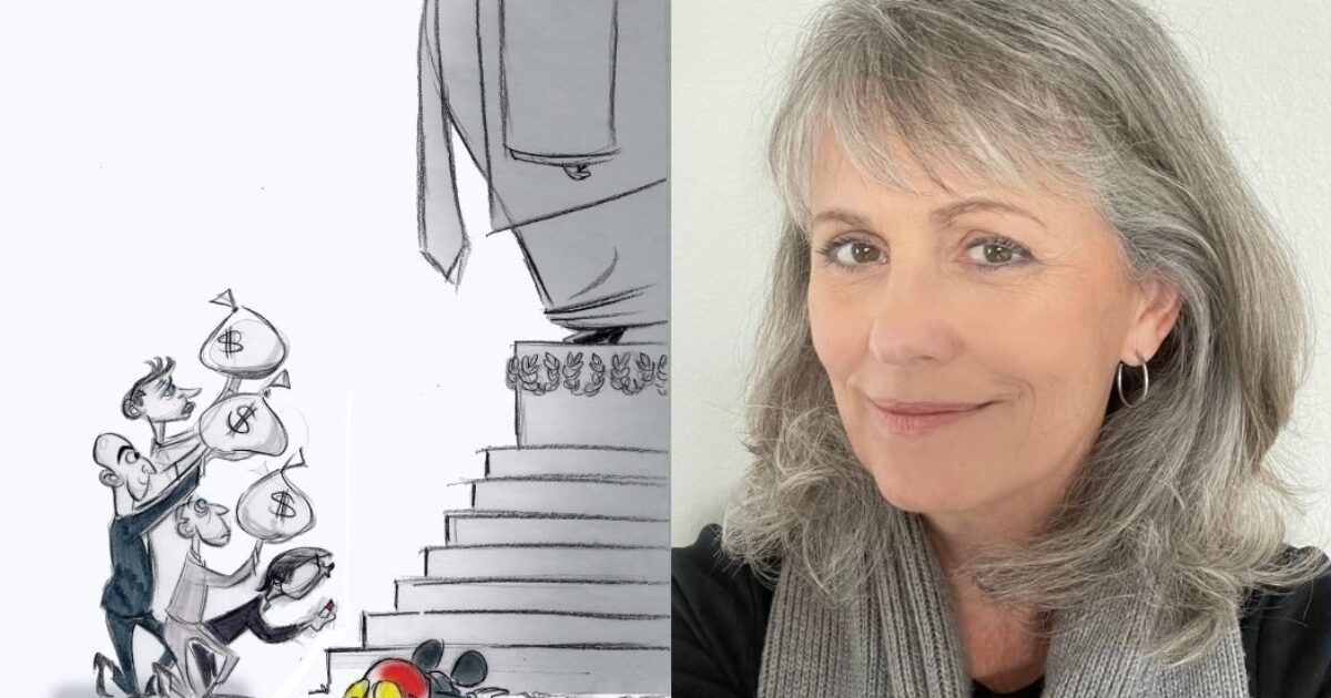 Ann Telnaes: The Washington Post Cartoonist Who… | Nordic Media Days