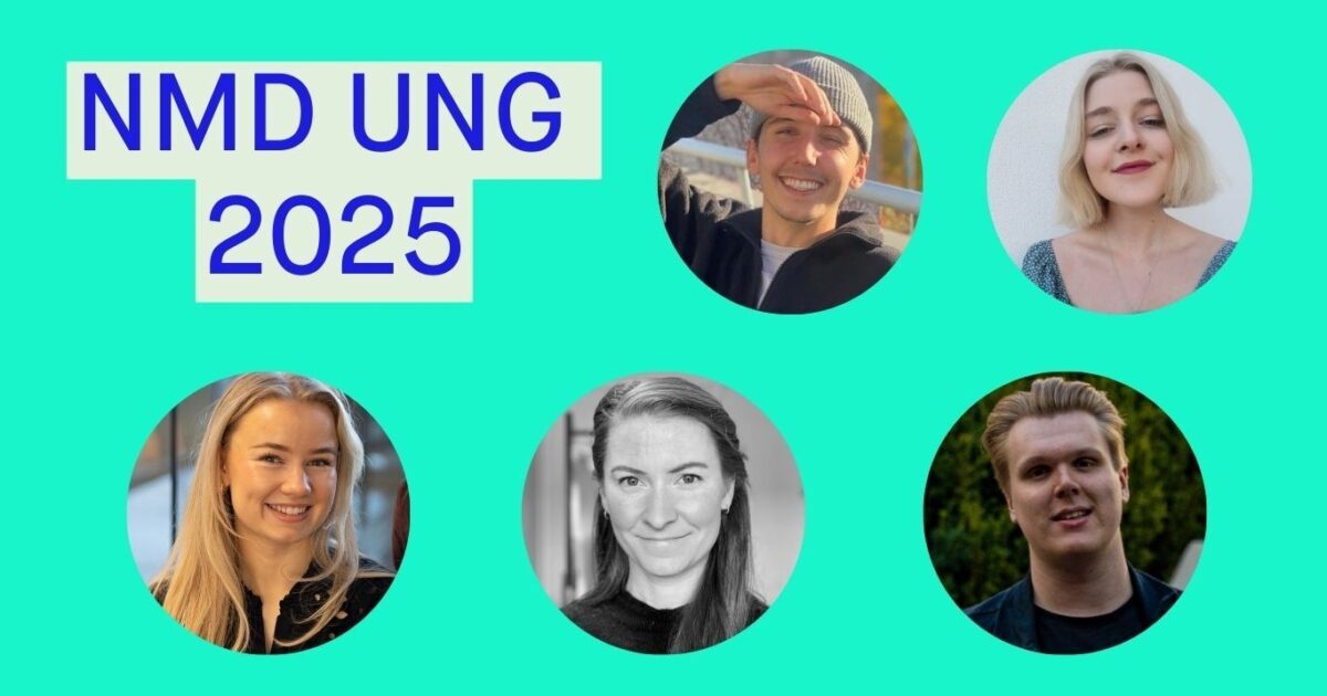 Nordiske Mediedager | Velkommen til NMD Ung 2025!
