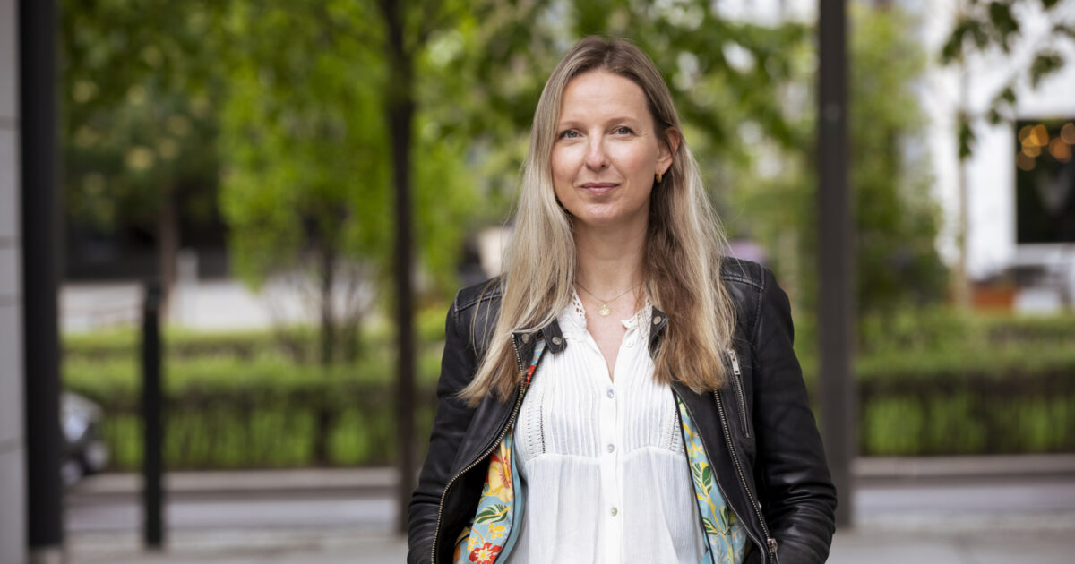 Fride von Porat | Speaker | Nordic Media Days