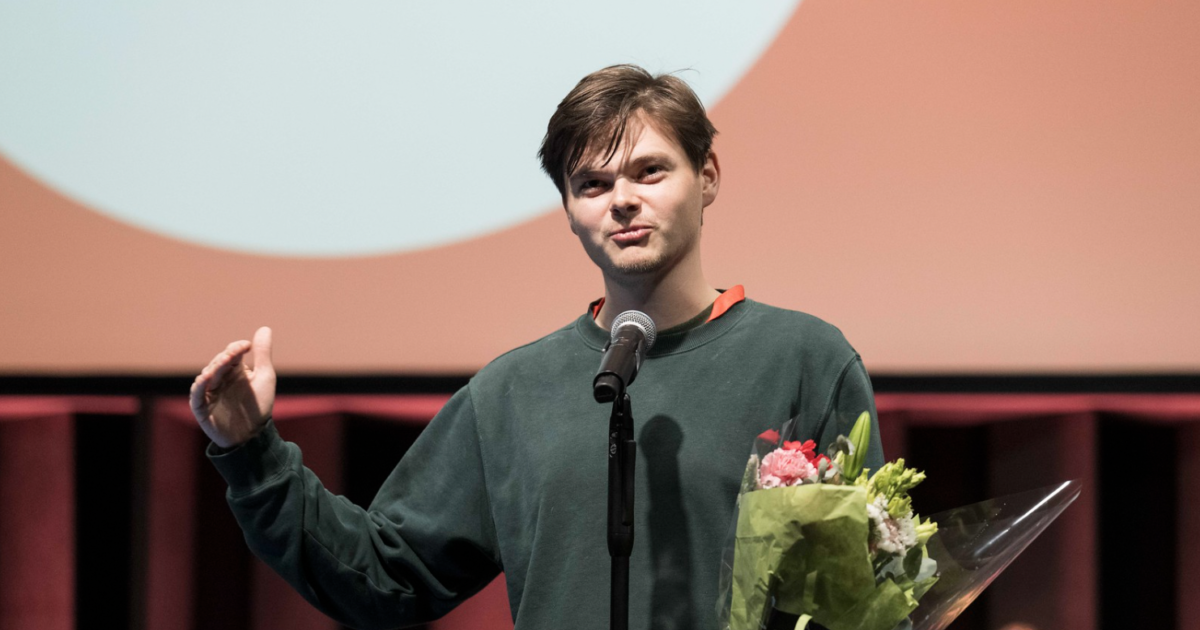 Nordiske Mediedager | Sjur Holsens minnepris til Erlend Mørch!